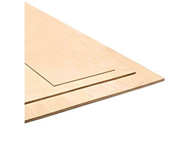 Fanera 0,8x1200x1200mm 3 sluoksnių - DIY & hobby store